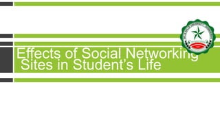 Information literacy - effects of social networking to students thesis ...