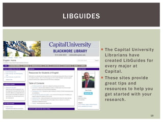 Information literacy uc 100 fys - griffith | PPT