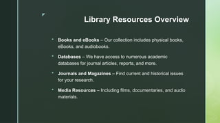 Information Literacy for College Students | PPTX