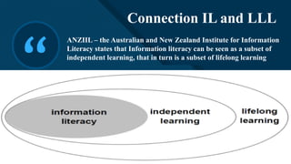 Information literacy and lifelong learning | PDF