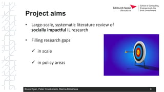 Information literacy and society - Presentation Bruce Ryan | PPT