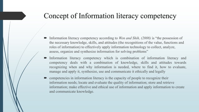 Information Literacy Competency.pptx