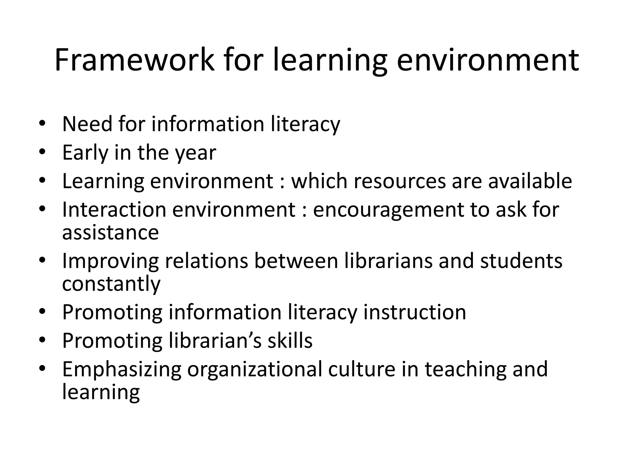 Information literacy for business students in uct libraries | PPTX ...