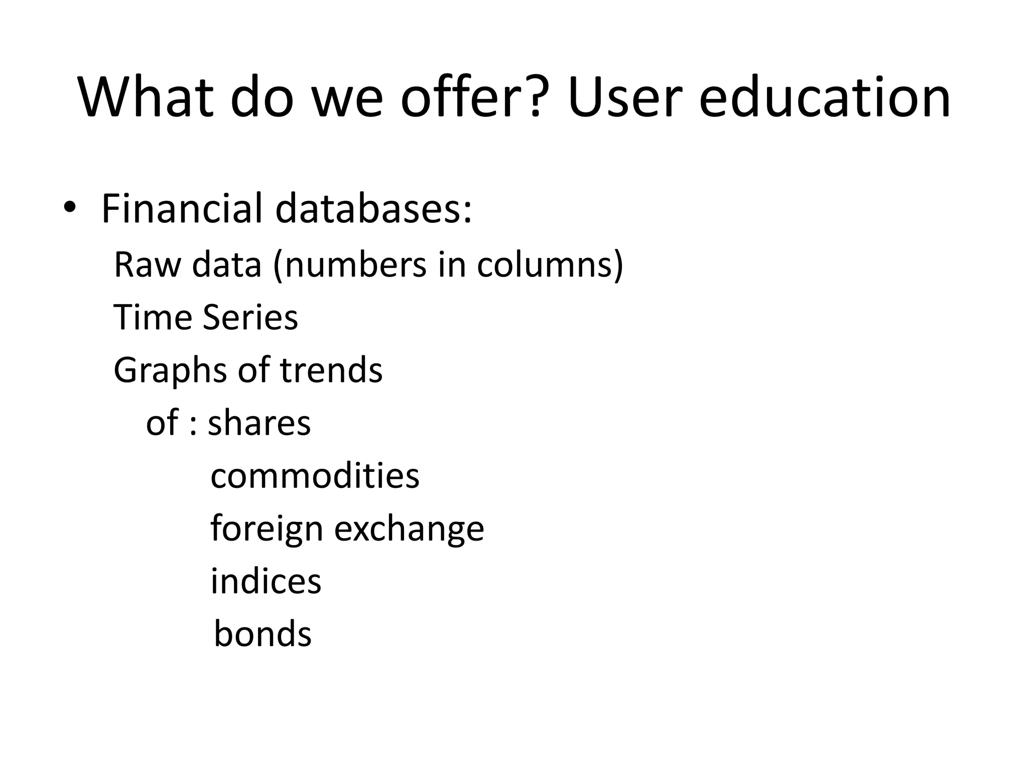 Information literacy for business students in uct libraries | PPTX ...