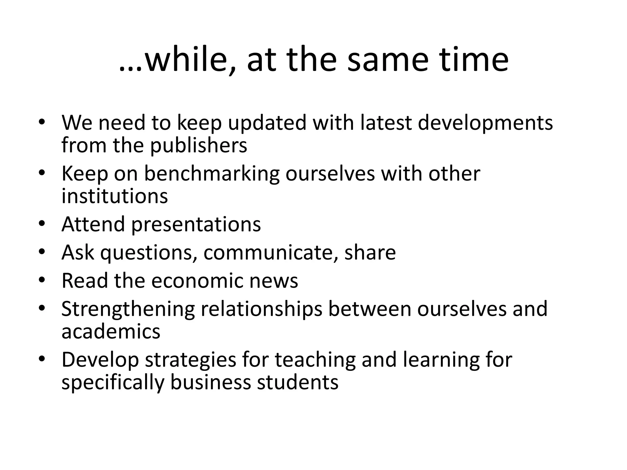 Information literacy for business students in uct libraries | PPTX ...