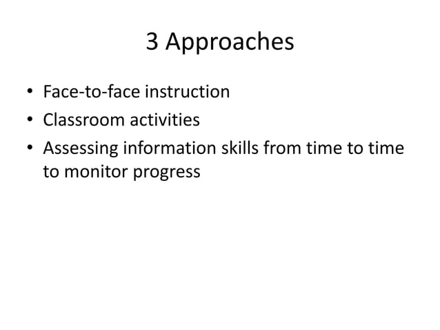 Information literacy for business students in uct libraries | PPTX ...