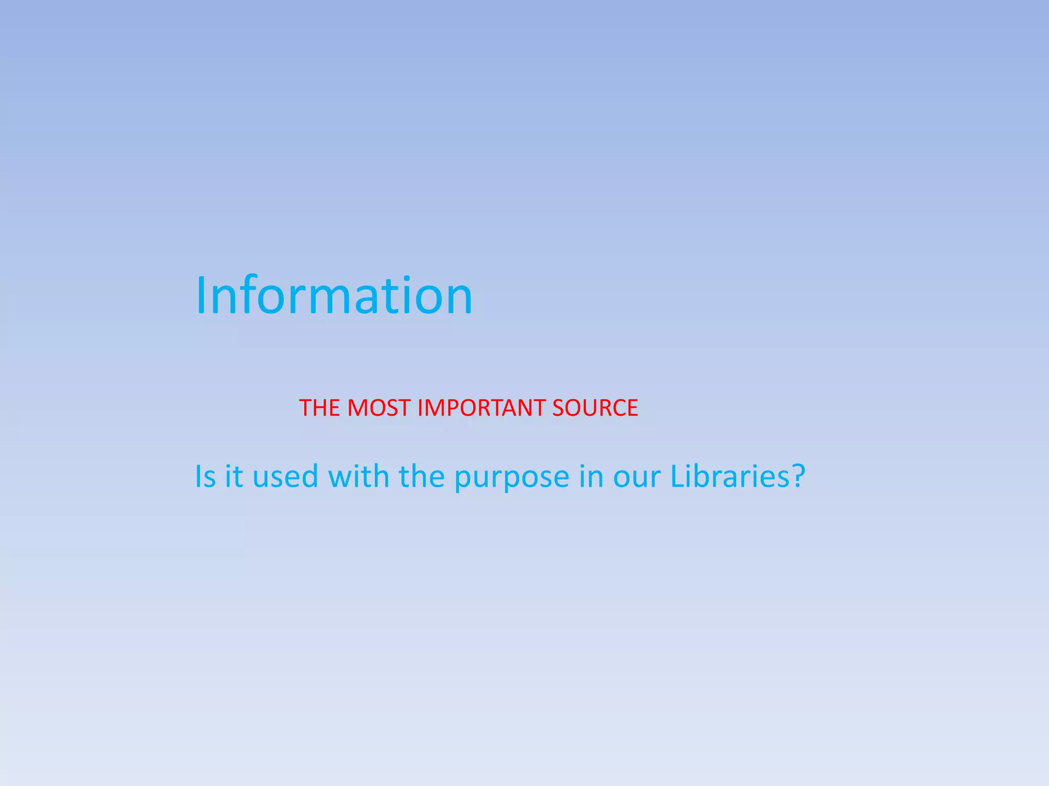 Information literacy in library and information science curriculum in ...