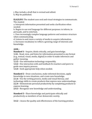Information literacy lesson plan | DOCX