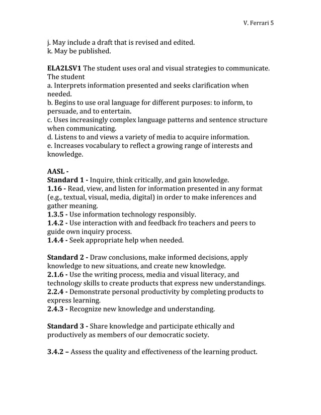 Information literacy lesson plan | DOCX