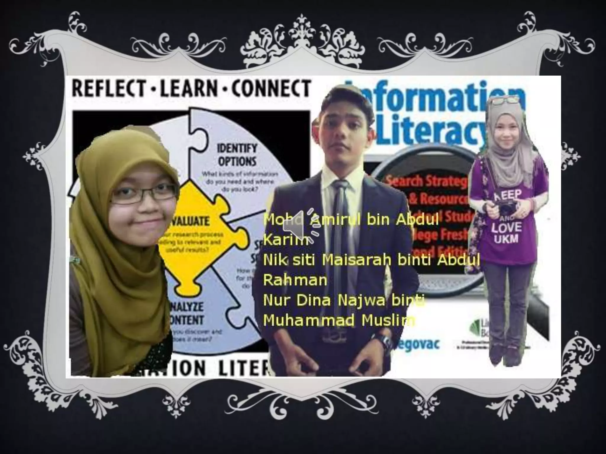 Information literacy powerpoint | PPTX