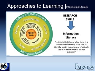 Information literacy session1 | PPT