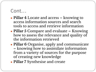 Information literacy skill | PPTX