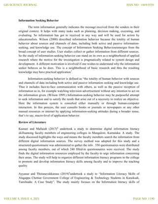 Information Literacy skill and seeking behavior.pdf