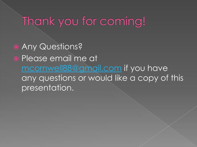 Information Literacy Summit Presentation | PPTX