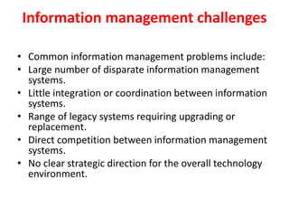Information management | PPTX