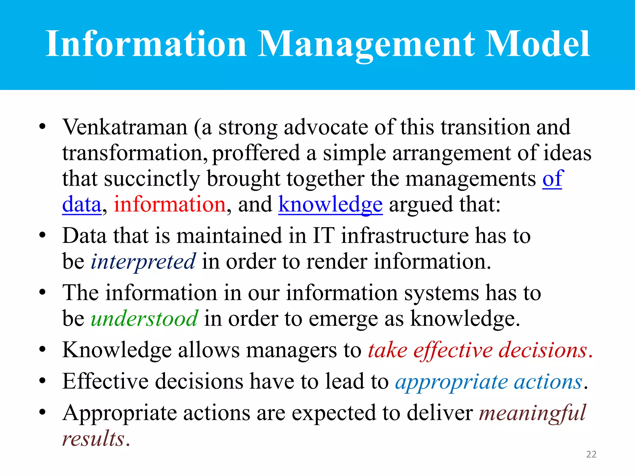 Information management | PPTX