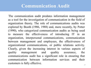 Information management | PPTX