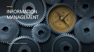 INFORMATION MANAGEMENT.pptx