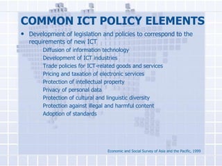 Information management report on ICT | PPTX
