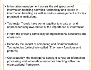 Information management (1) | PPT