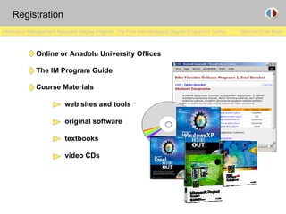 The Information Management Associate Degree Program: The First Internet ...