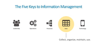 Information Management Basics | PPTX