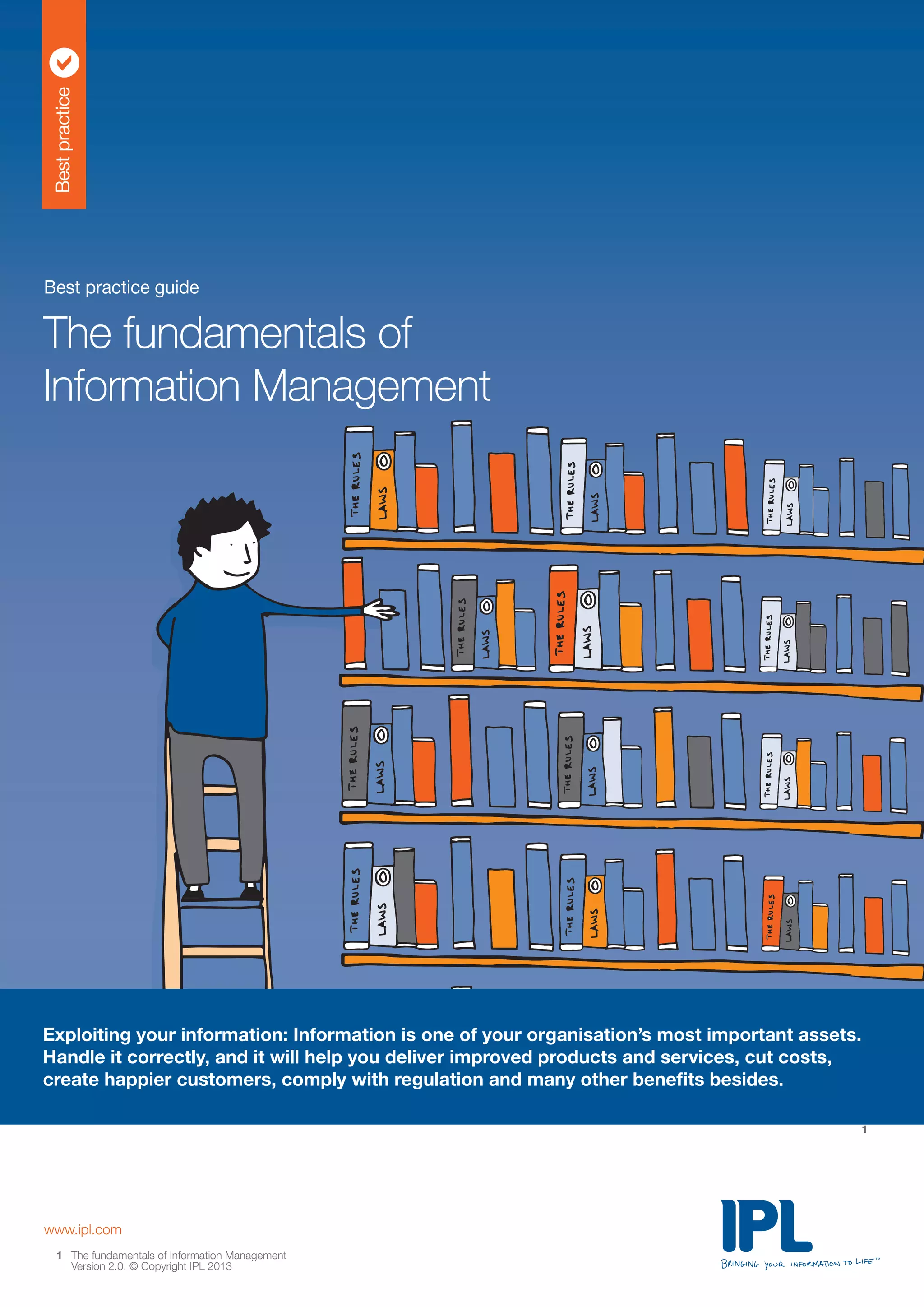 Information Management best_practice_guide | PDF