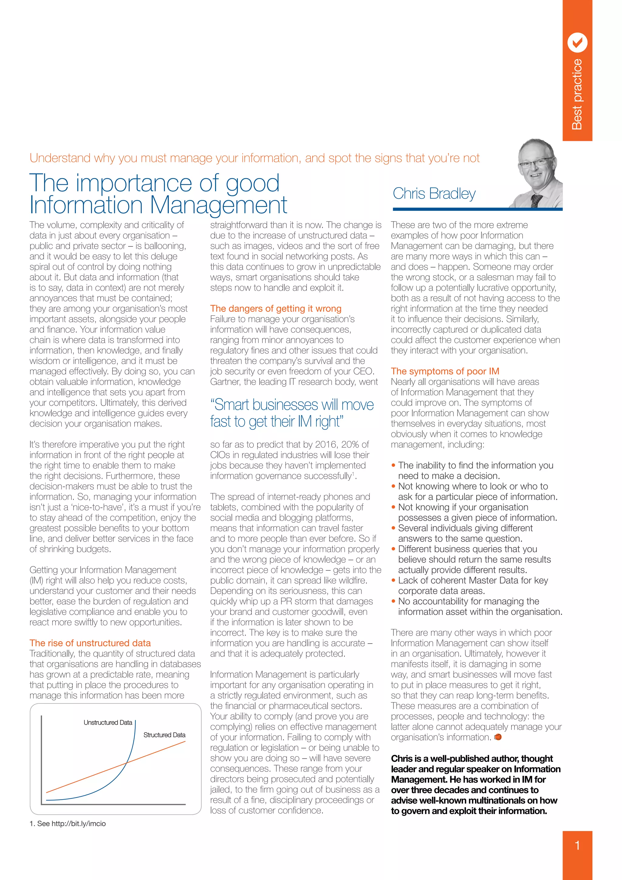 Information Management best_practice_guide | PDF