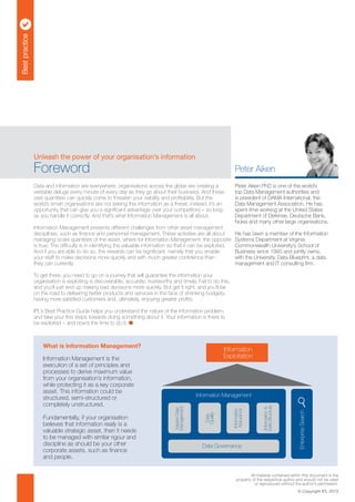 Information Management best_practice_guide | PDF