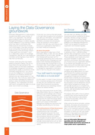 Information Management best_practice_guide | PDF