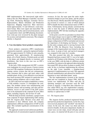 Information management example | PDF