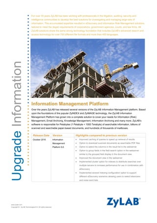 Information management platform | PDF