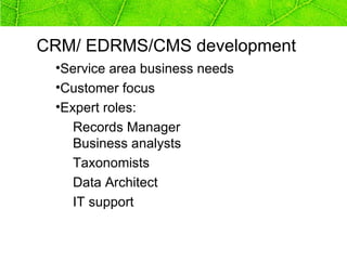 Information management strategy | PPT