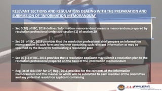 Information memorandum - Decoding and sample formats | PPTX