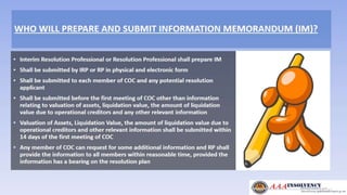 Information memorandum - Decoding and sample formats | PPTX