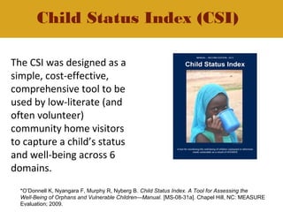 Using Data to Support the Most Vulnerable: An OVC Information Needs ...