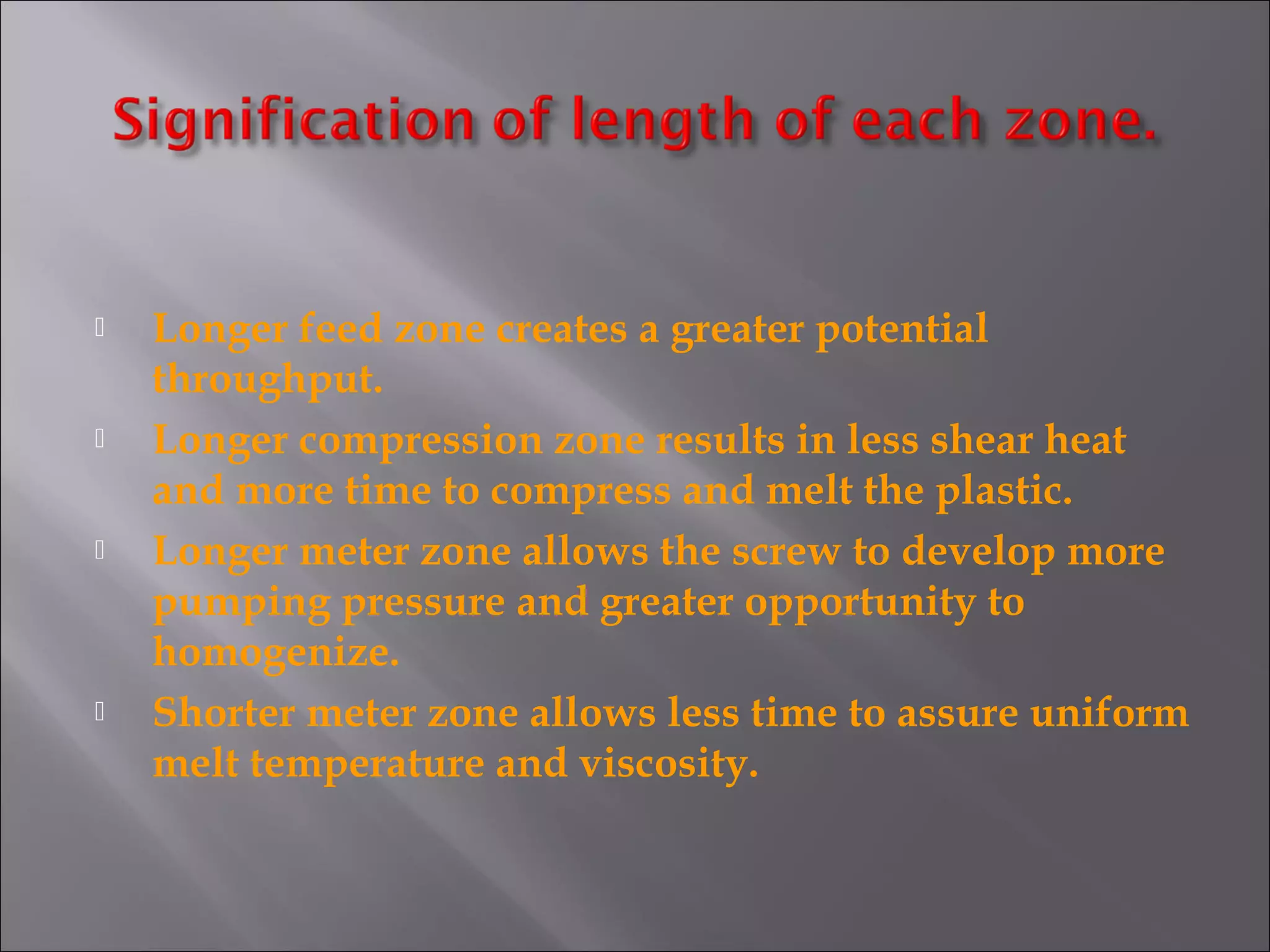 Information of injection molding screw | PPT