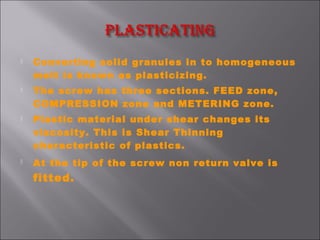 Information of injection molding screw | PPT