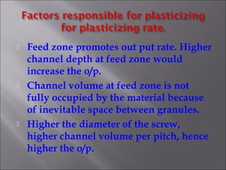 Information of injection molding screw | PPT