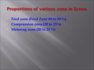 Information of injection molding screw | PPT