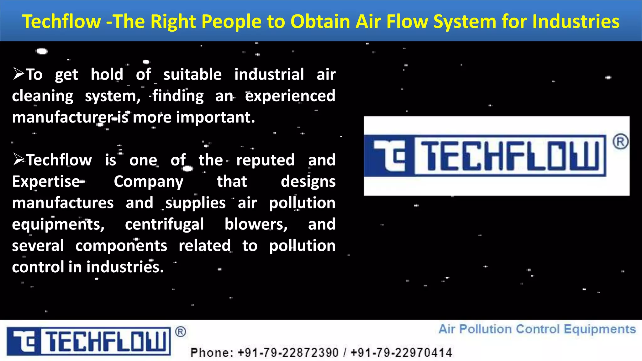 Information on Installation of Centrifugal Fans and Blowers – by www ...