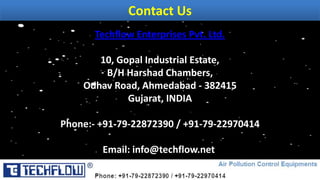 Information on Installation of Centrifugal Fans and Blowers – by www ...