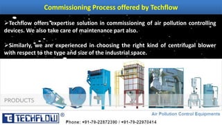 Information on Installation of Centrifugal Fans and Blowers – by www ...