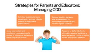 Impact of ODD: Crucial Information on Oppositional Defiant Disorder | PPT