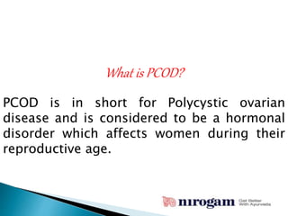 Information on PCOD | PPTX