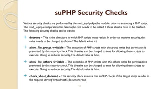Information on PHP Handlers | PPTX | Web Development | Internet