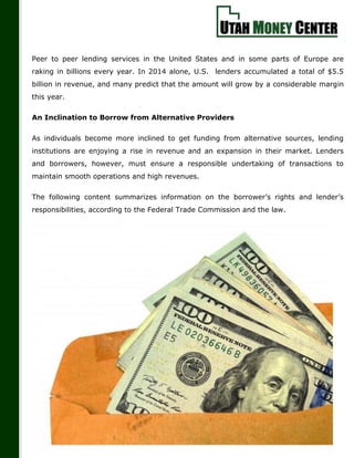 Information on the Borrower’s Rights and Lender’s Responsibilities in ...