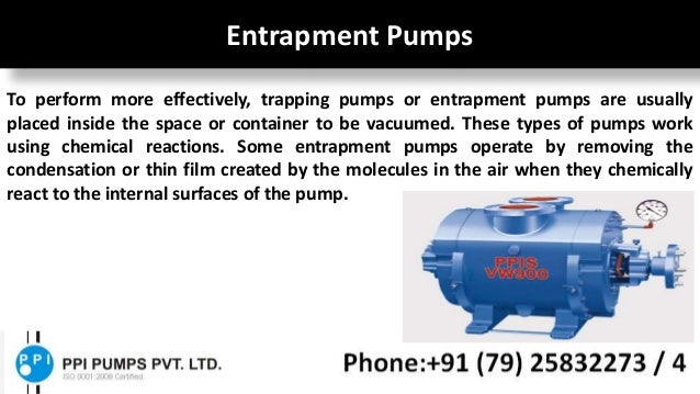 Information on Vacuum Pumps from PPI Pumps Pvt. Ltd.