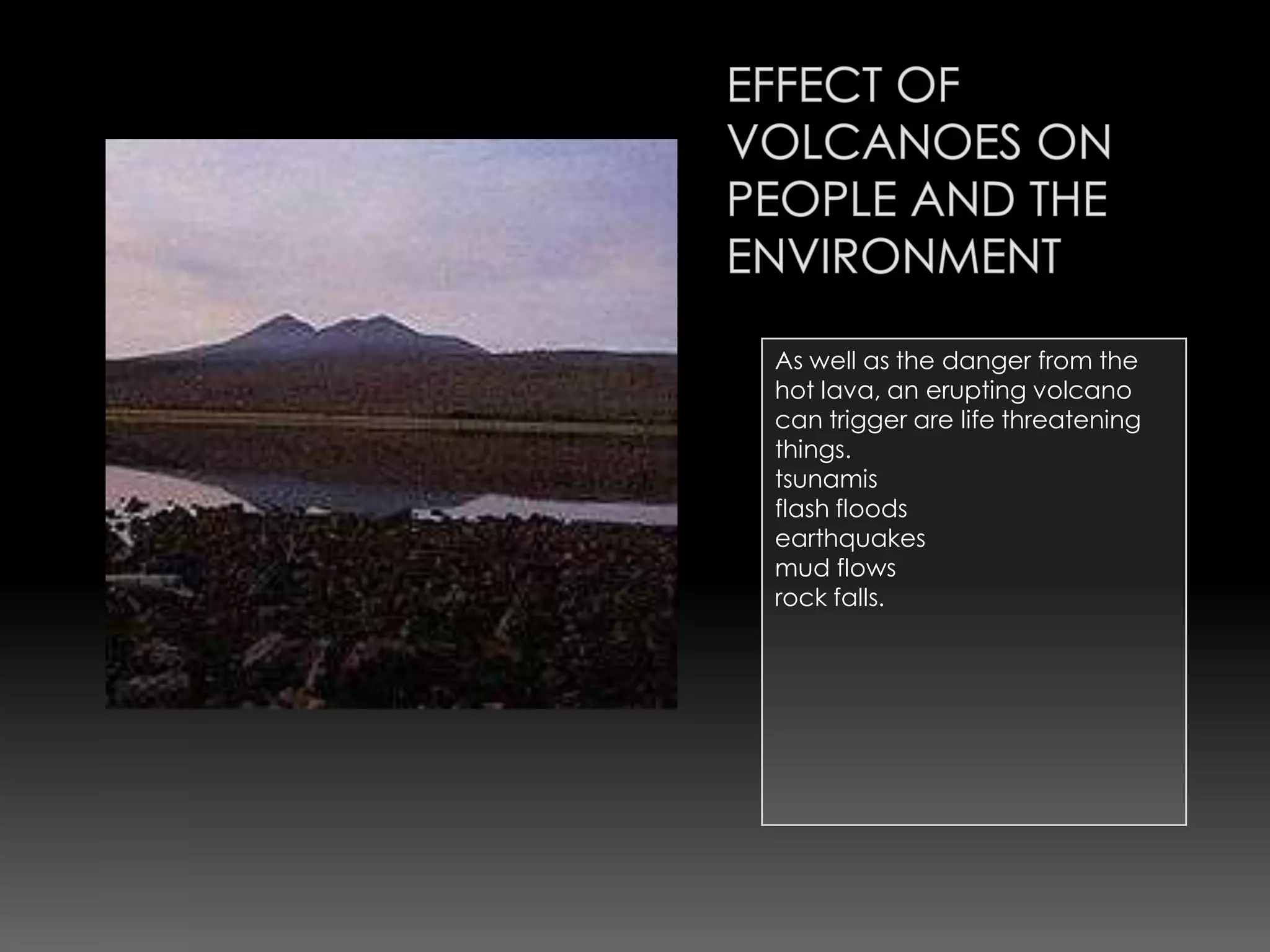 Information on volcano for school | PPTX