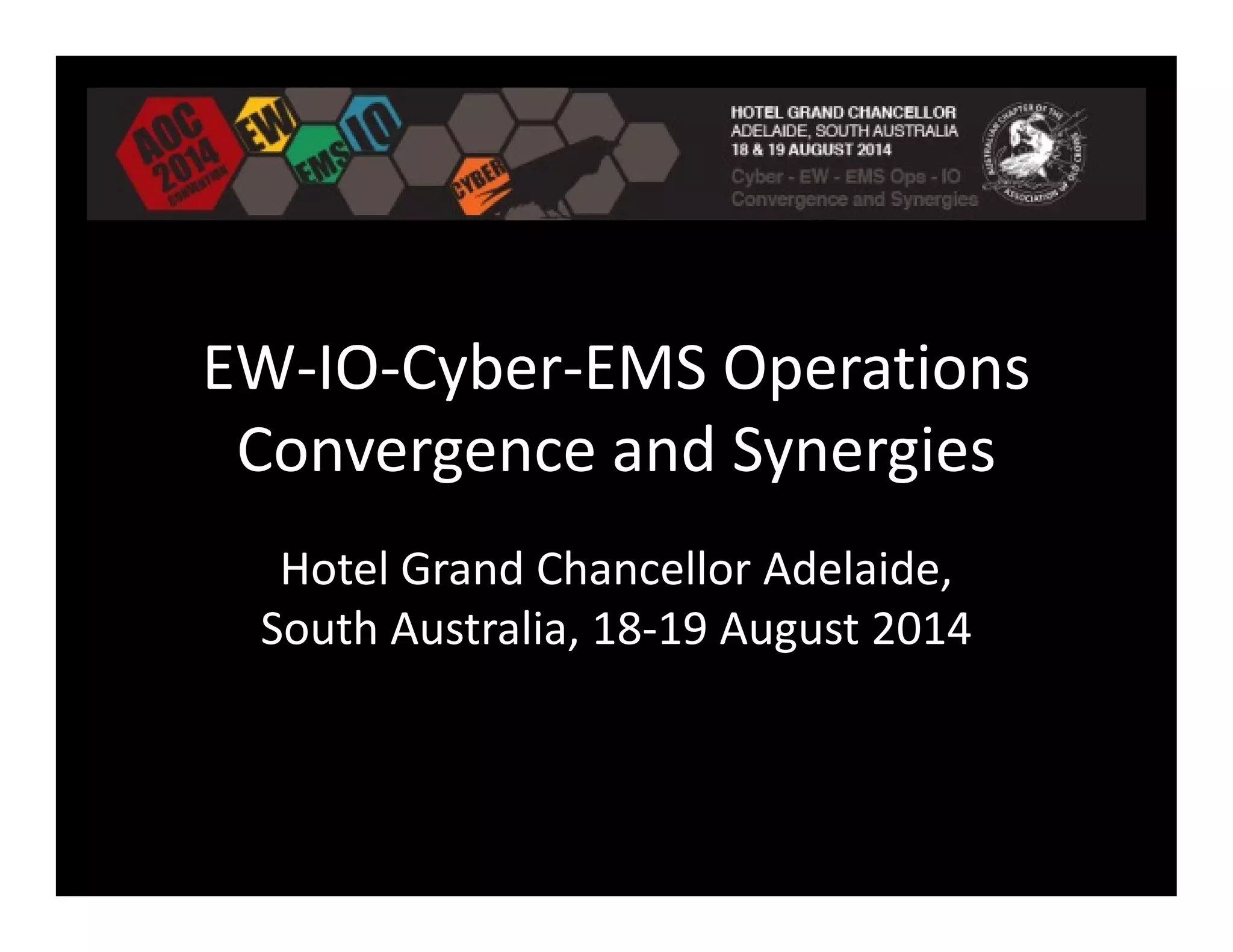 Information Operations: What It Is and Why It Matters | PDF